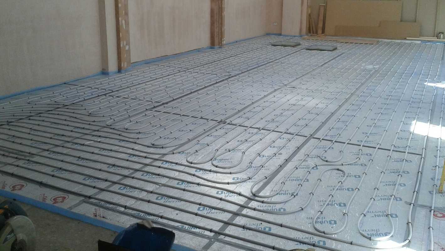 Commercial Underfloor Heating | Commercial Heating Services in London ...