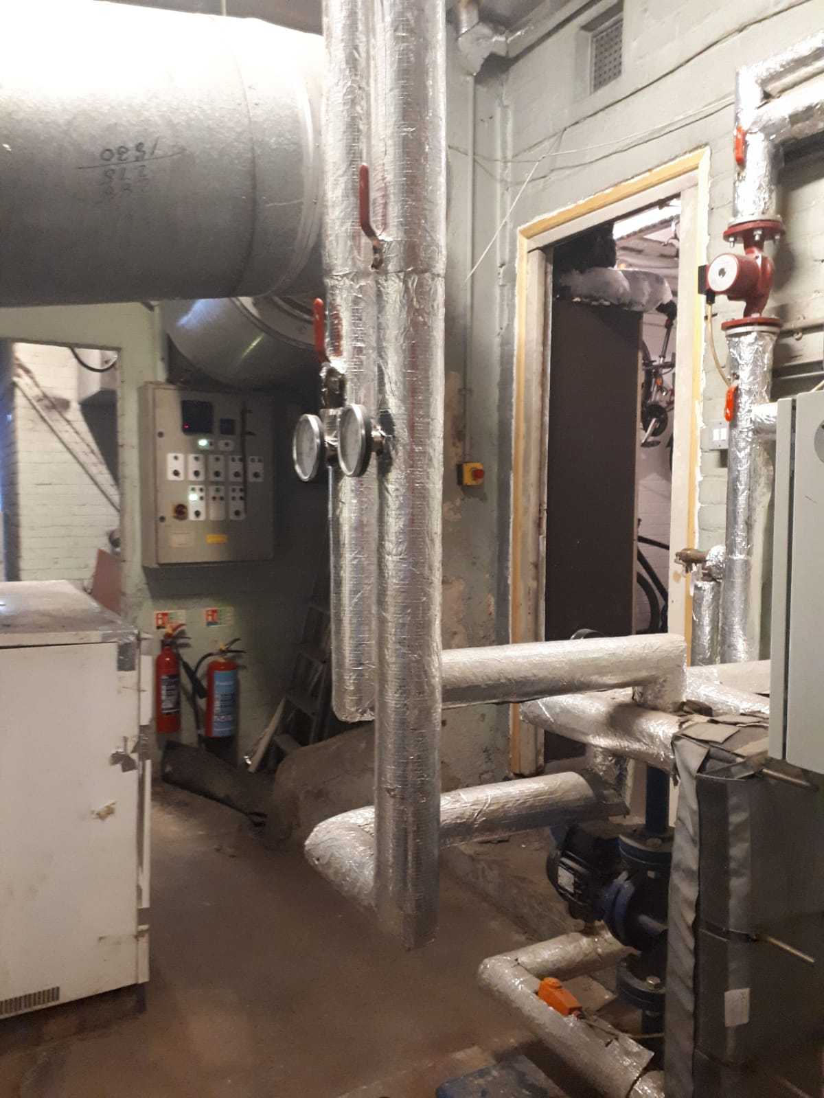 Commercial Plant Room Installation at Portland Place | Commercial ...