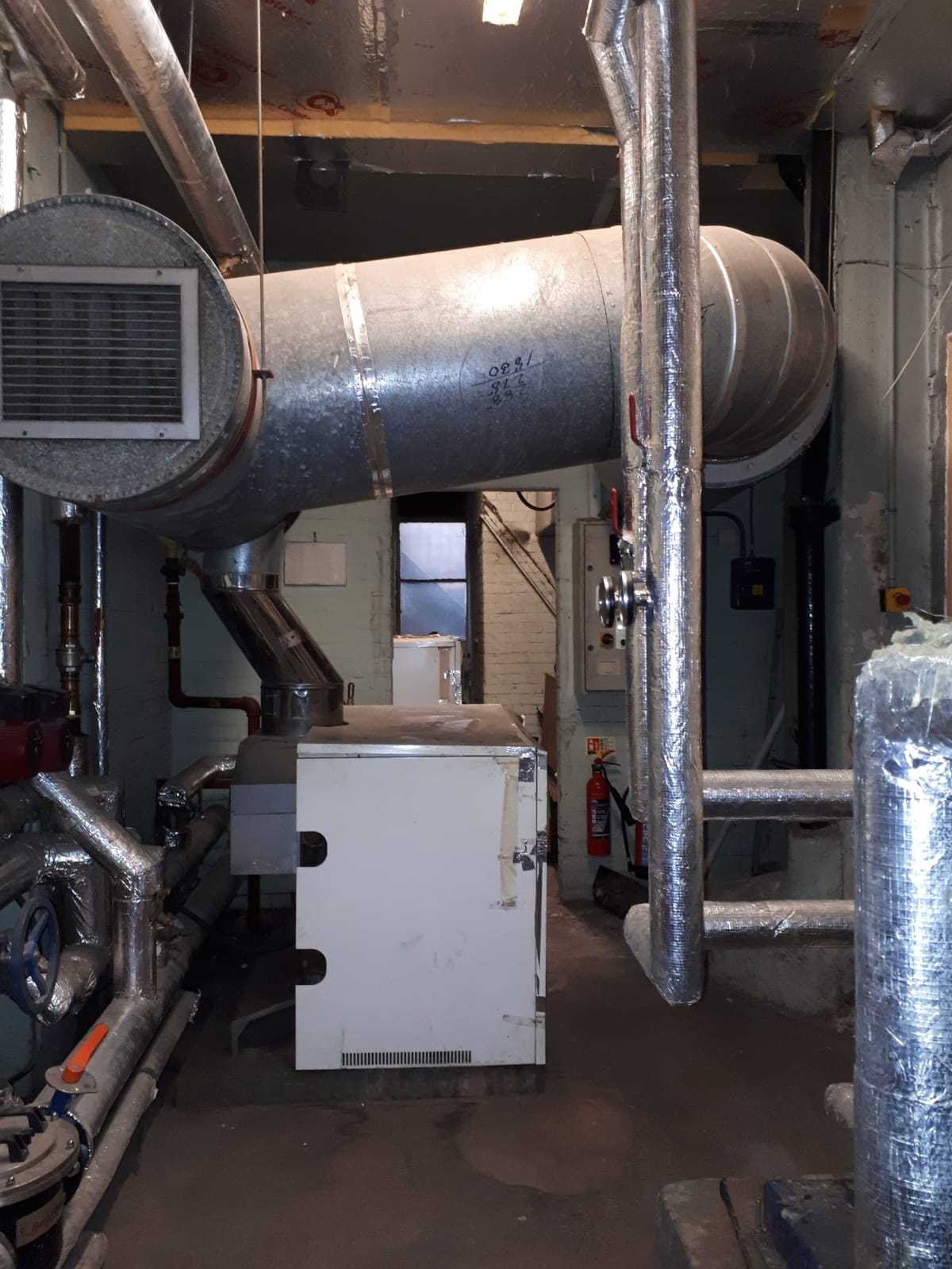 Commercial Plant Room Installation at Portland Place | Commercial ...
